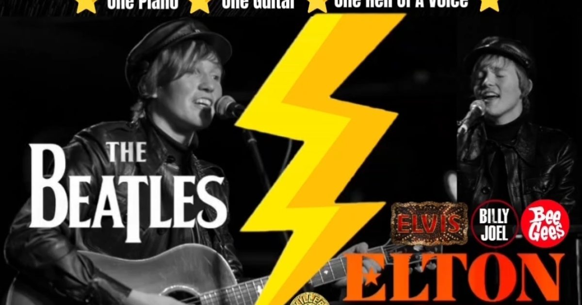 Logan Paul Murphy: The Beatles vs Elton John (With A Little Help From ...